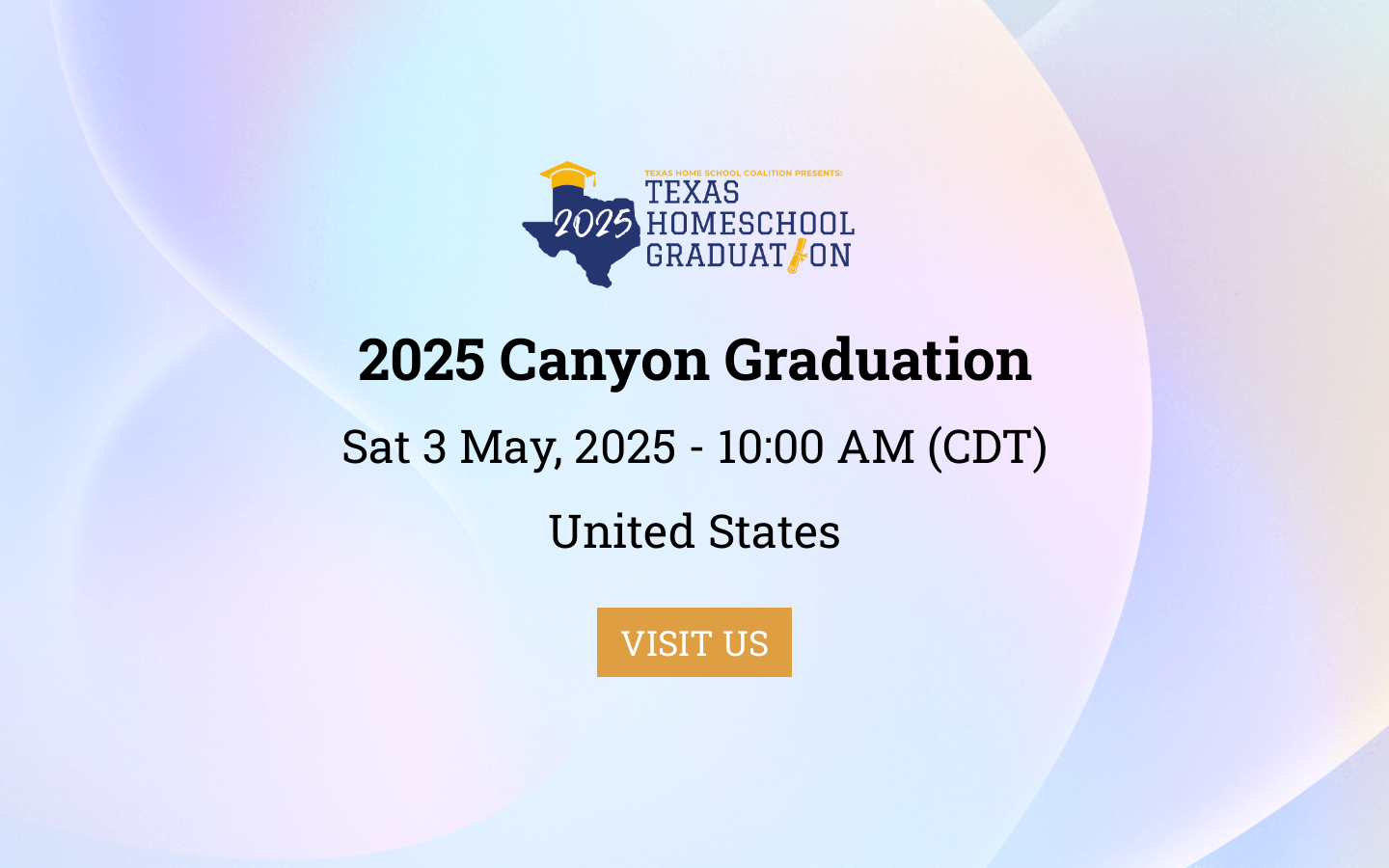 2025 Canyon Graduation